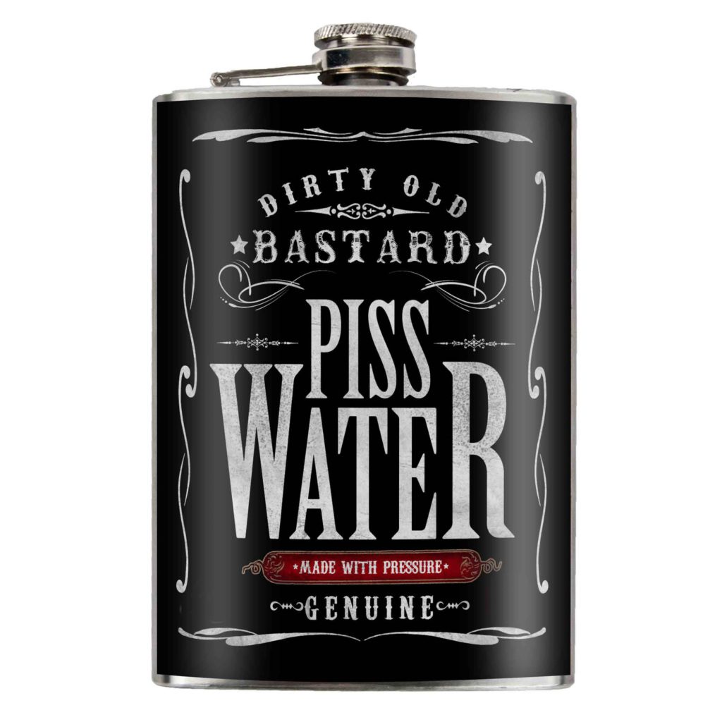 Jack’s Inn 54 Piss Water Flachmann black – MoFa Lounge