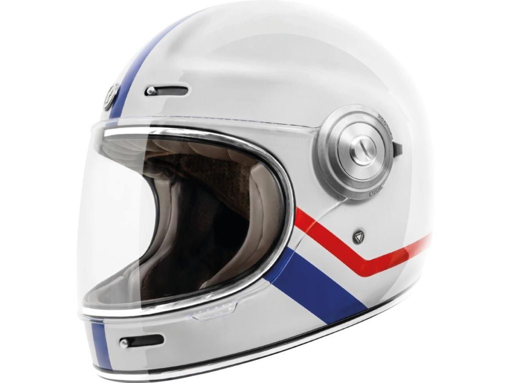 Torc T-1 Retro Allegiance Full Face Helm White Allegiance – MoFa Lounge