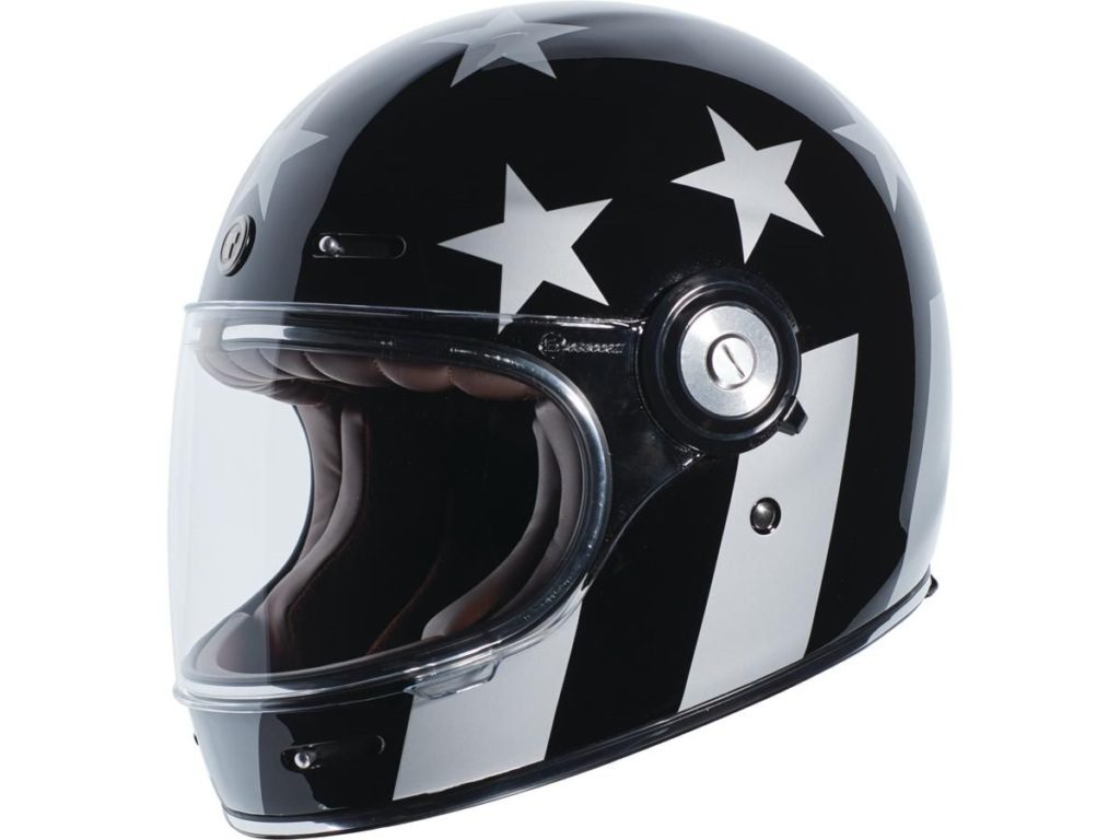 Helm Vintage Full Face