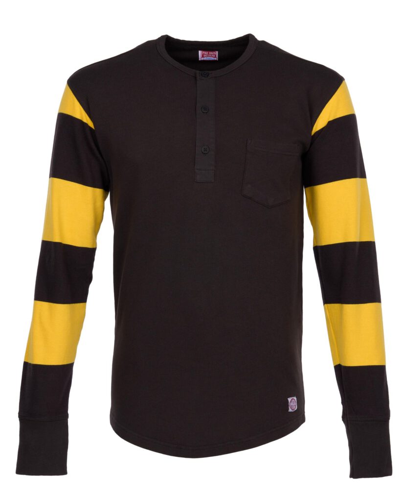 Pike Brothers 1950 Racing Jersey Sprocket yellow – MoFa Lounge