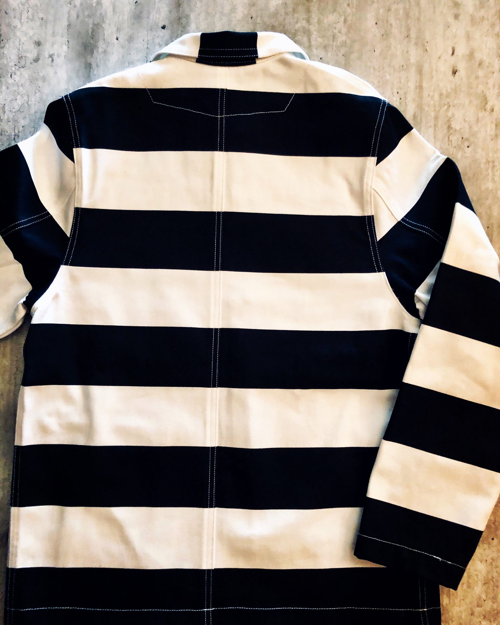 HOLD FAST PRISONER DENIM JACKET – JAPAN STYLE – MoFa Lounge