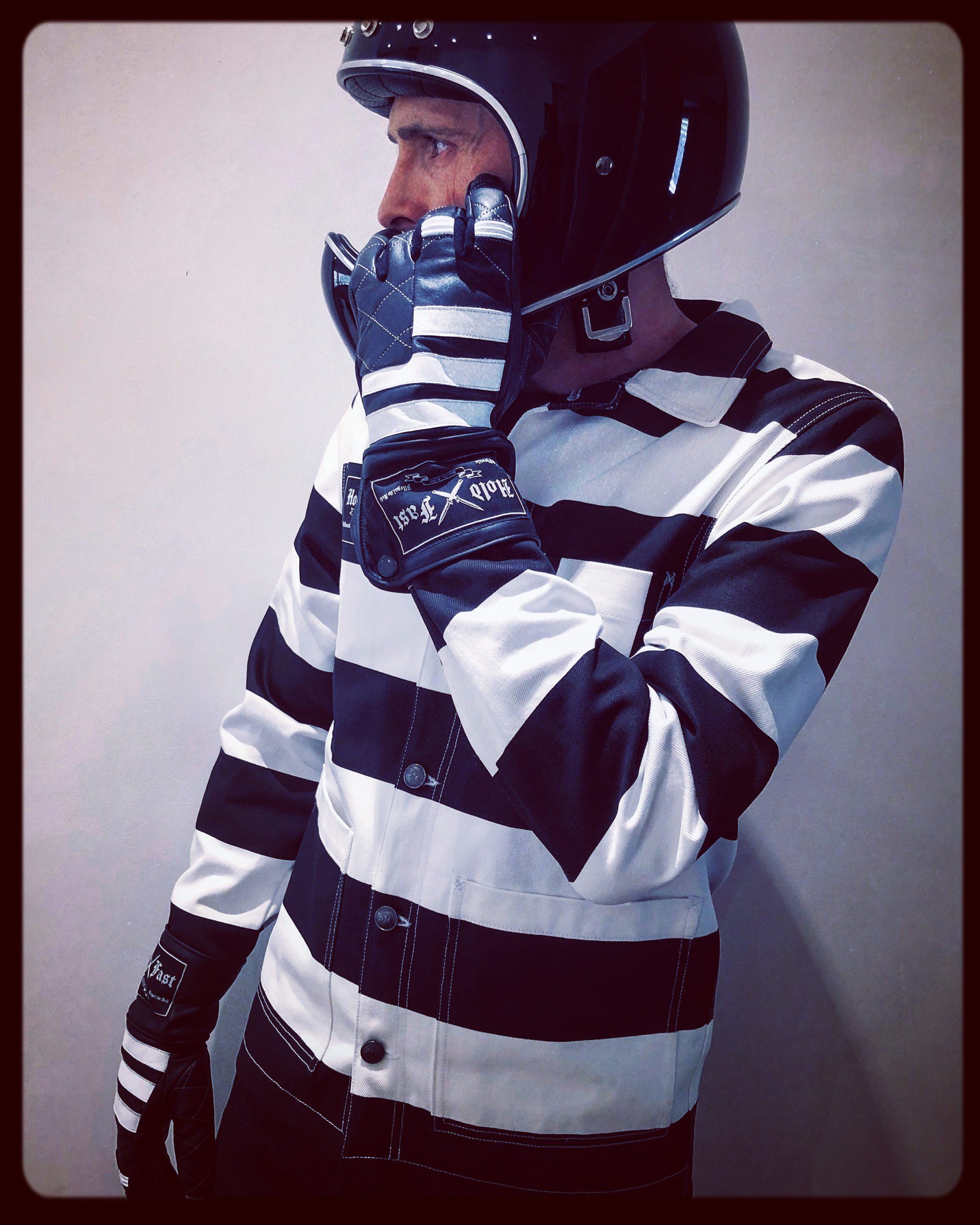 HOLD FAST PRISONER DENIM JACKET – JAPAN STYLE – MoFa Lounge