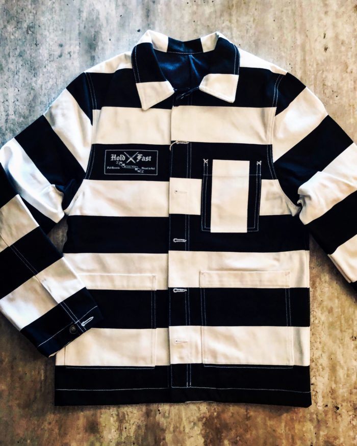 HOLD FAST PRISONER DENIM JACKET – JAPAN STYLE – MoFa Lounge