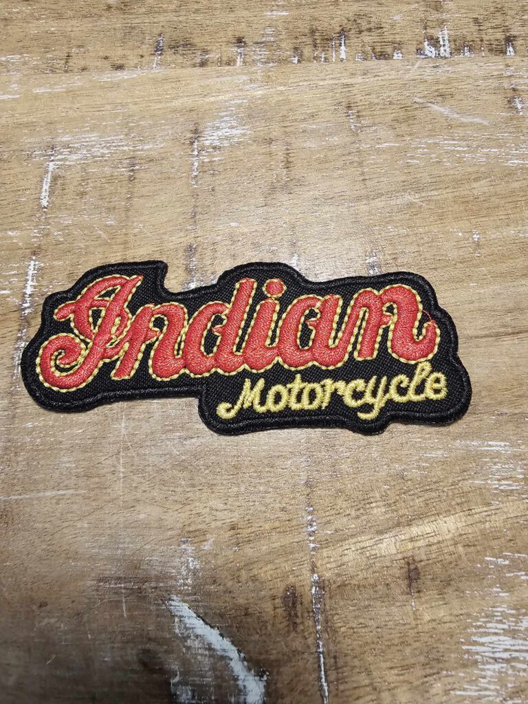 Indian Motorcycle Patch – MoFa Lounge