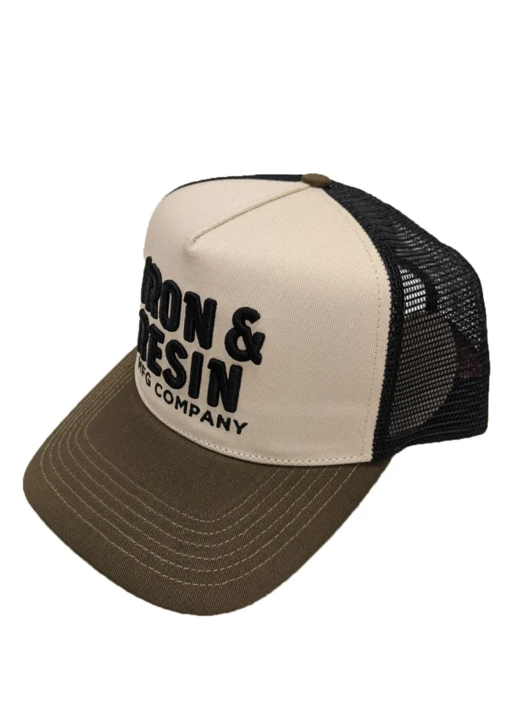 Iron & Resin Gordon Hat – MoFa Lounge