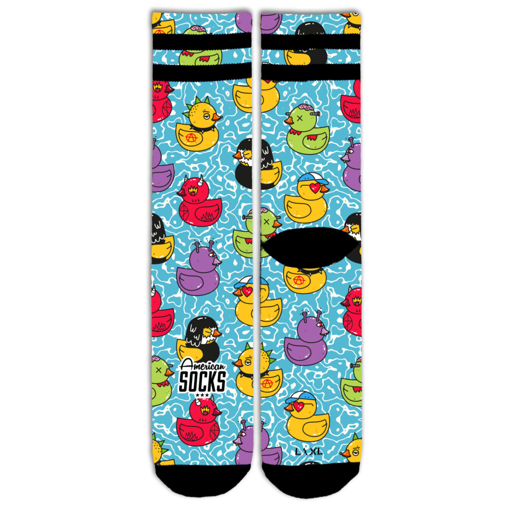 American Socks Signature Tube Duck – Mid High – MoFa Lounge